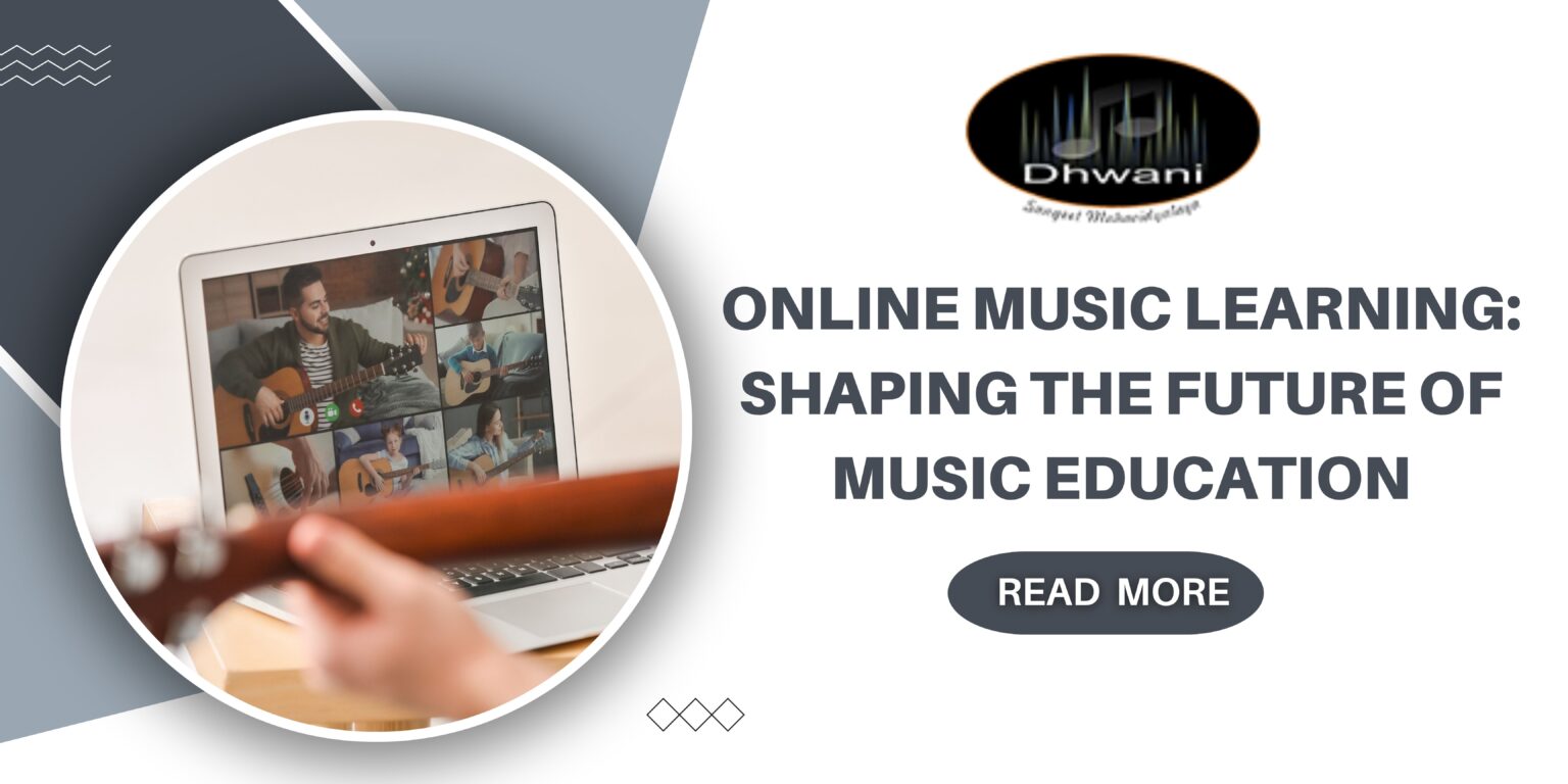 Online Music Learning: Shaping The Future Of Music education